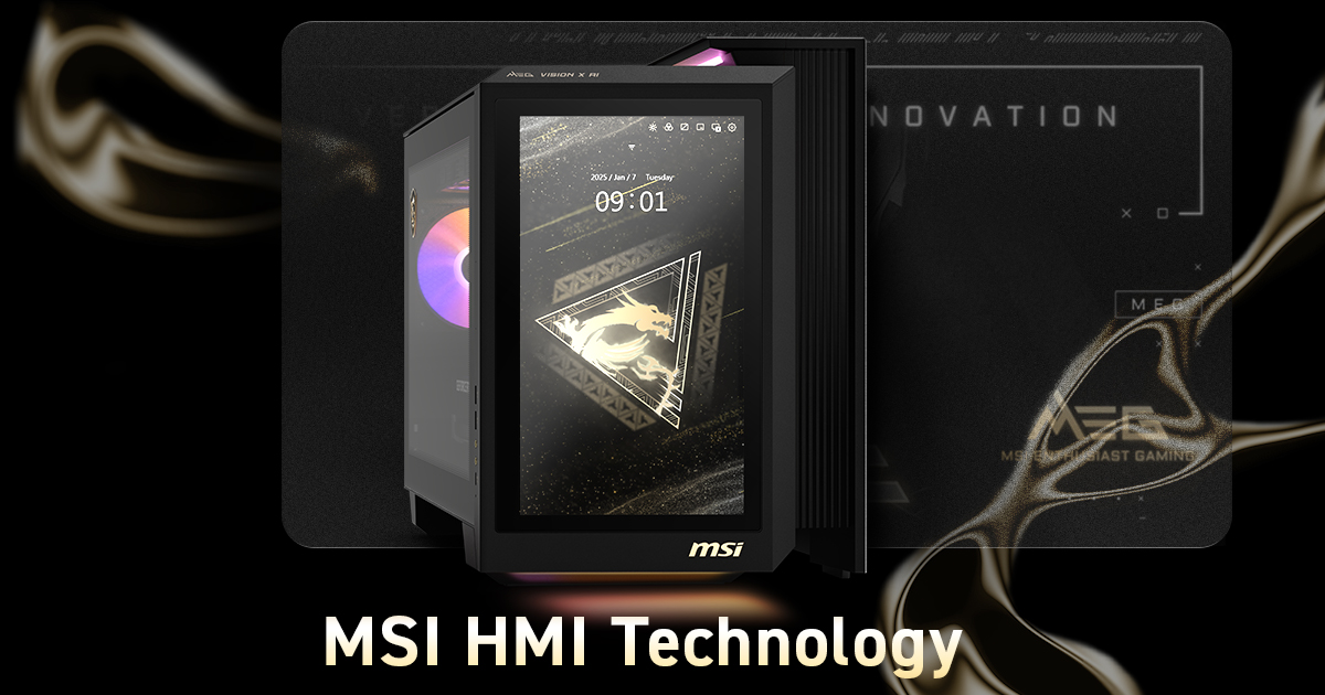 HMI Technology Series | Intelligent Control for Next-Gen Gaming Desktops