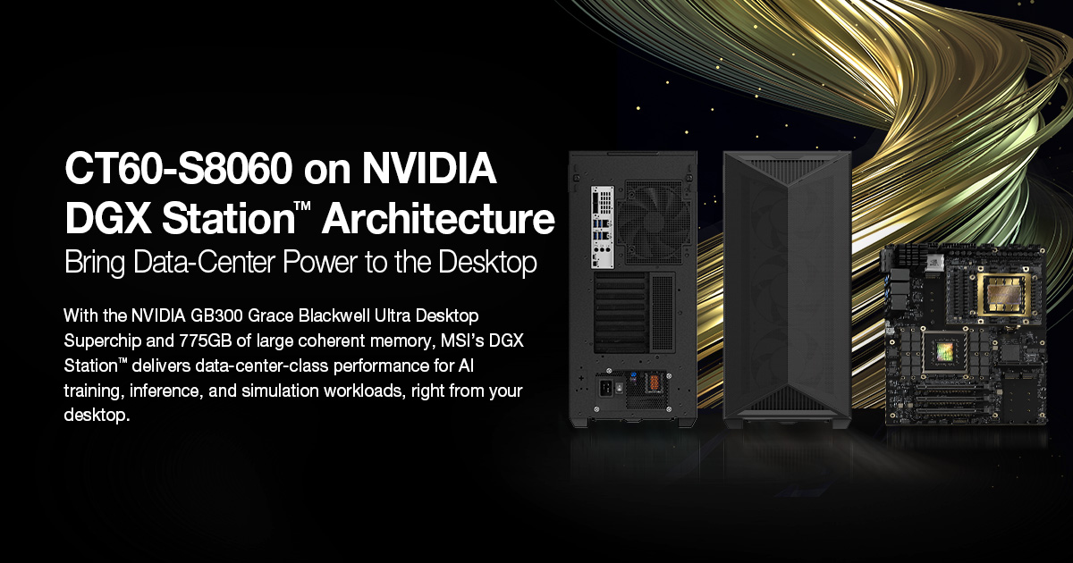 NVIDIA® DGX Station™ Delivering Data-Center-Class Performance from the ...
