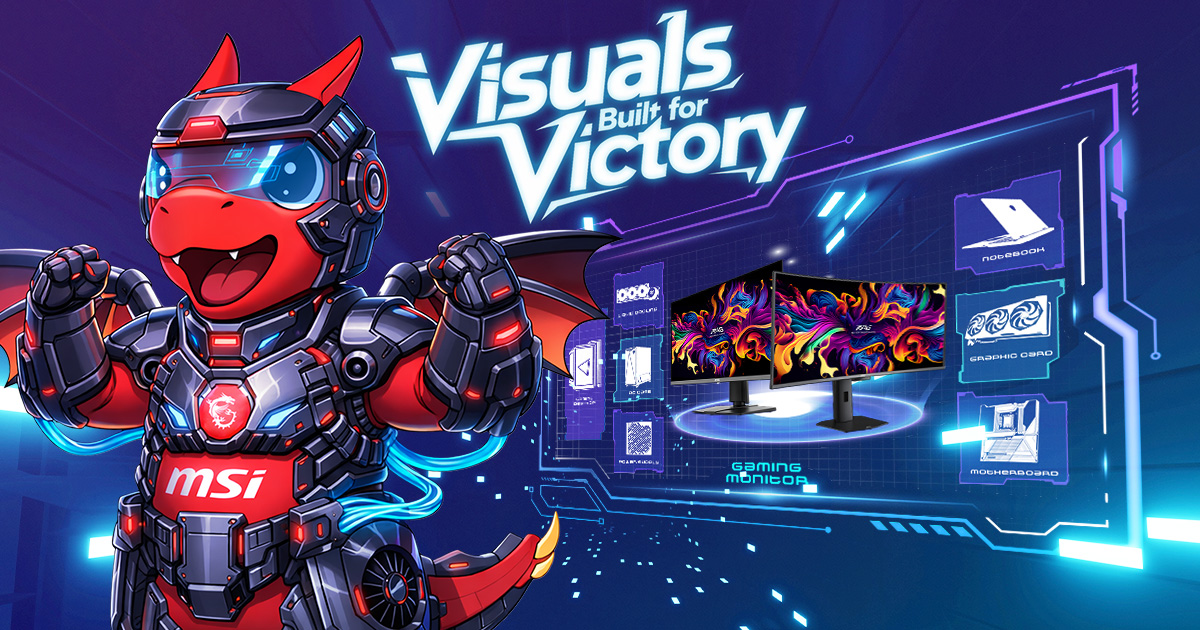 Visuals Built for Victory