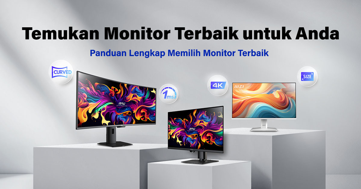 Panduan Pembelian Monitor Terbaik untuk Gaming, Kerja, dan Penggunaan ...