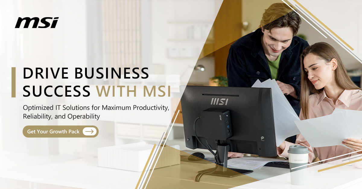 Business Computers - MSI Desktops & Monitors for IT Solutions｜MSI Business