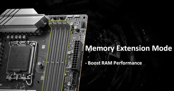 如何提升 FPS：MSI Memory Extension Mode 提升 6% Game 效能
