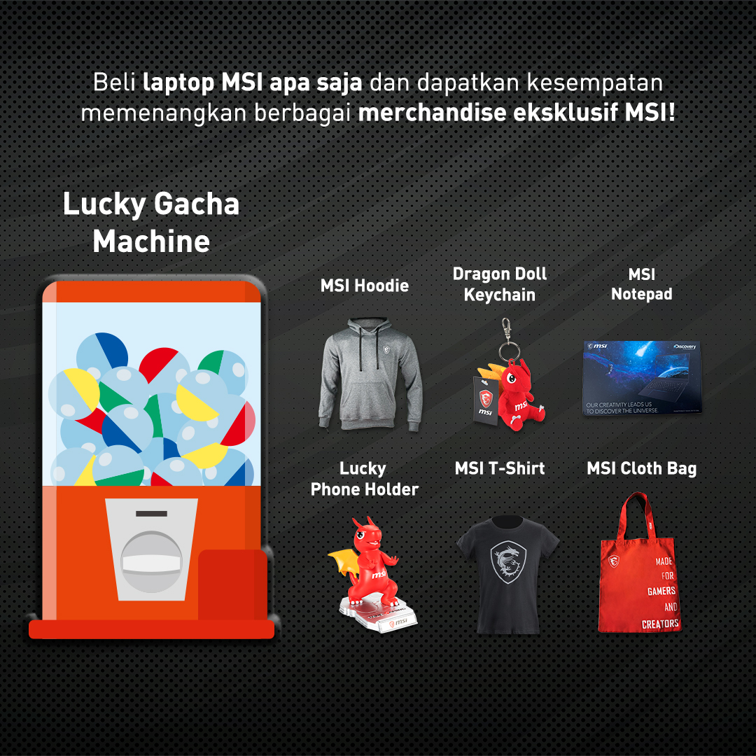 Grand Opening Special Promo MSI Arena PIK Store