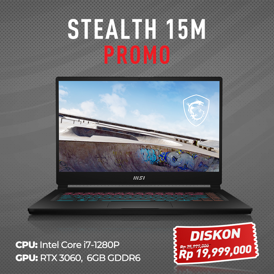 Grand Opening Special Promo MSI Arena PIK Store