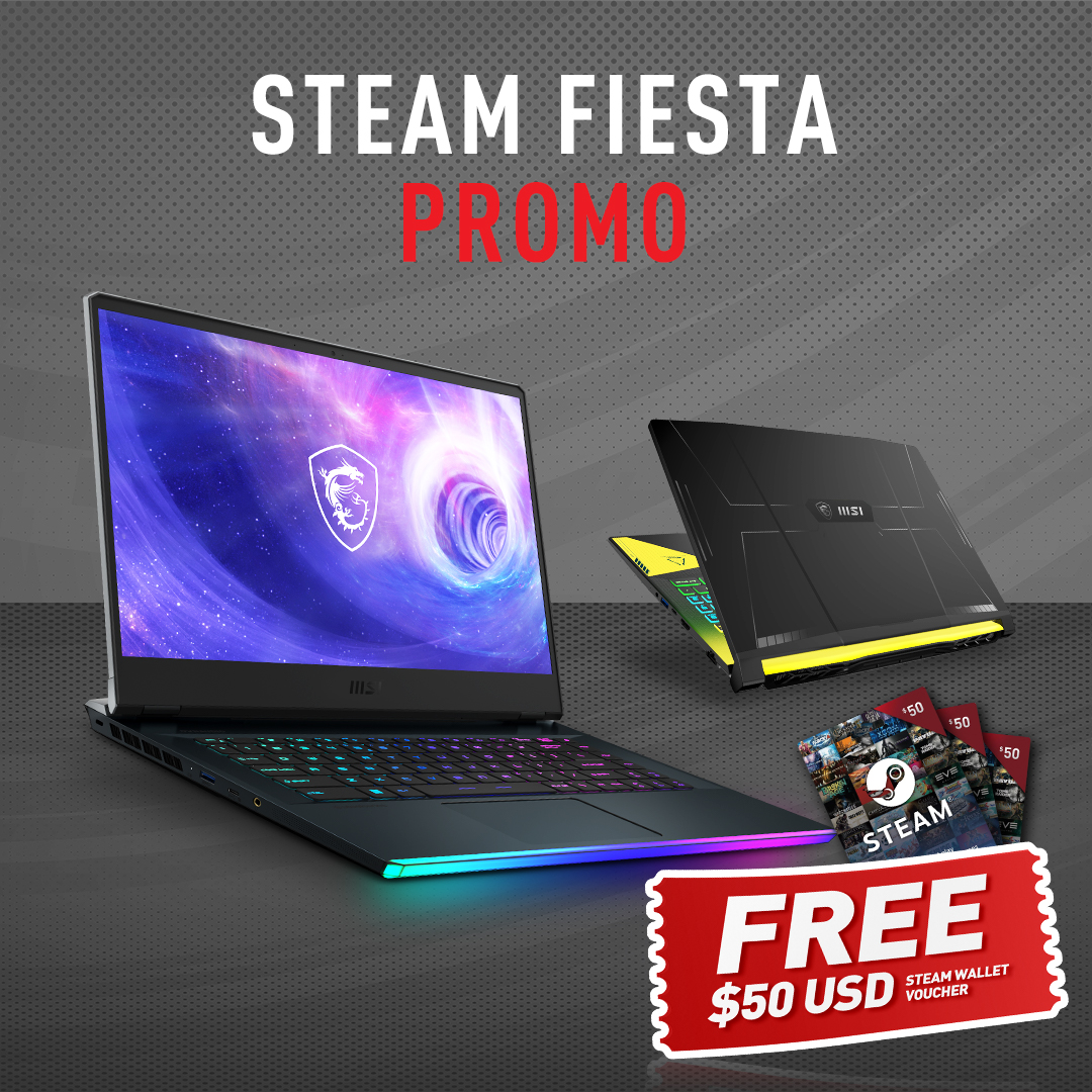 Grand Opening Special Promo MSI Arena PIK Store