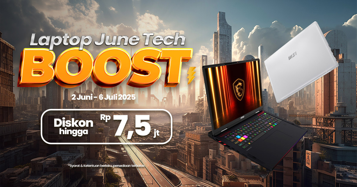 Laptop June Tech Boost 2025