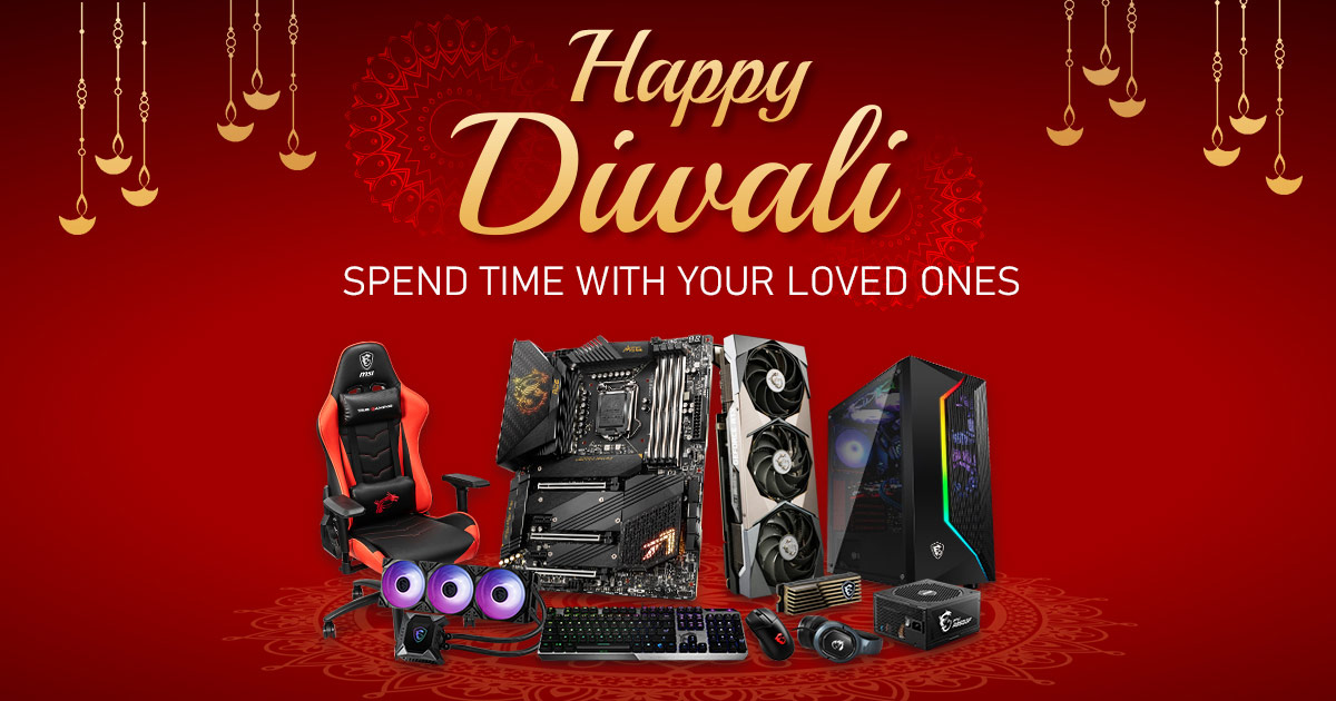 Build Your PC & Play Games With The Family during this Diwali | MSI ...