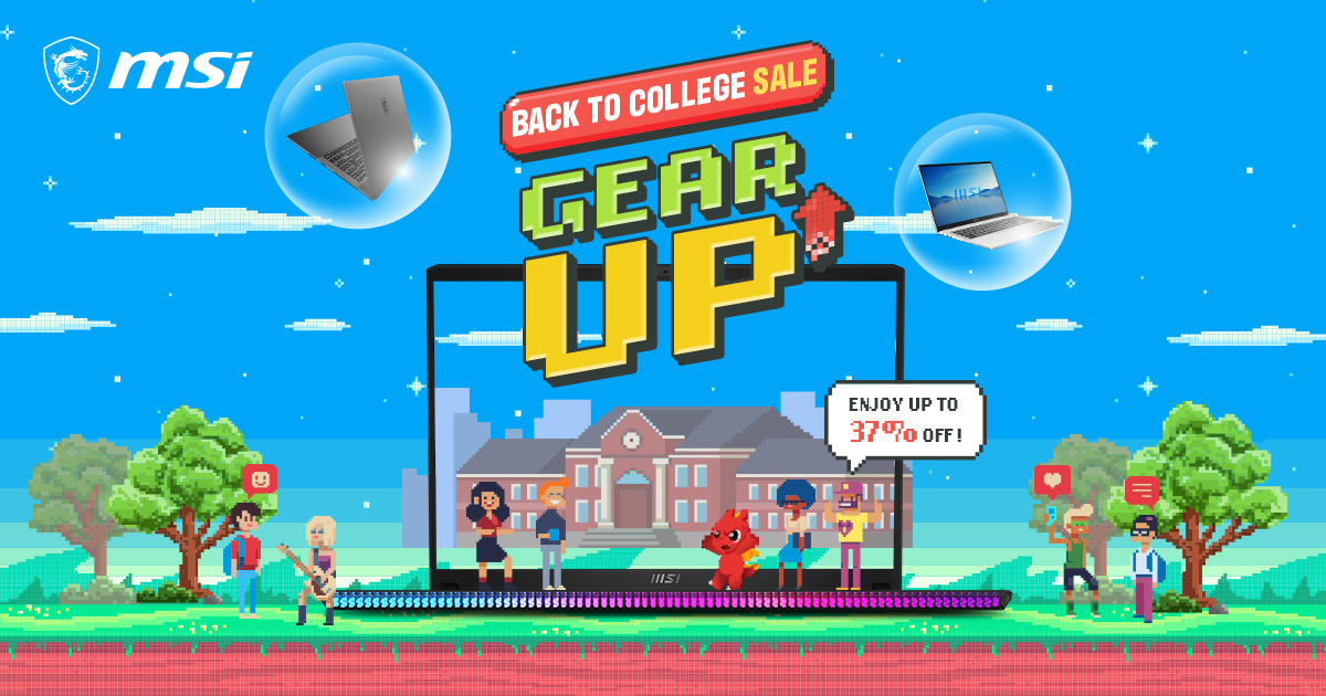 MSI 2023 Back To College