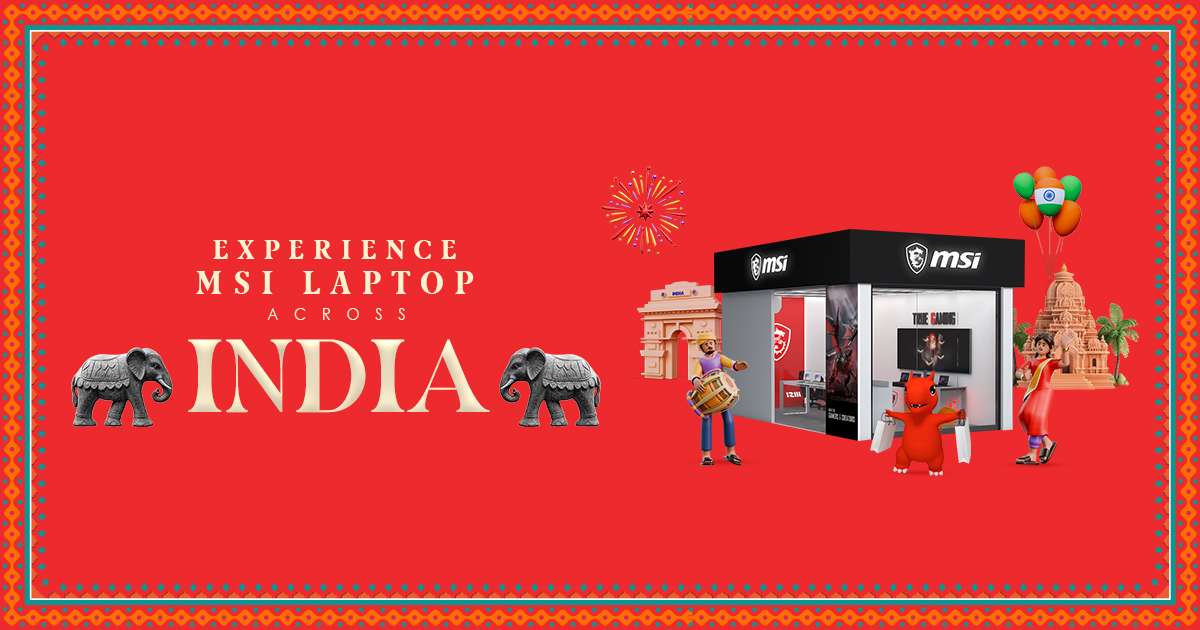 MSI Laptop Brand Store with Special Offer