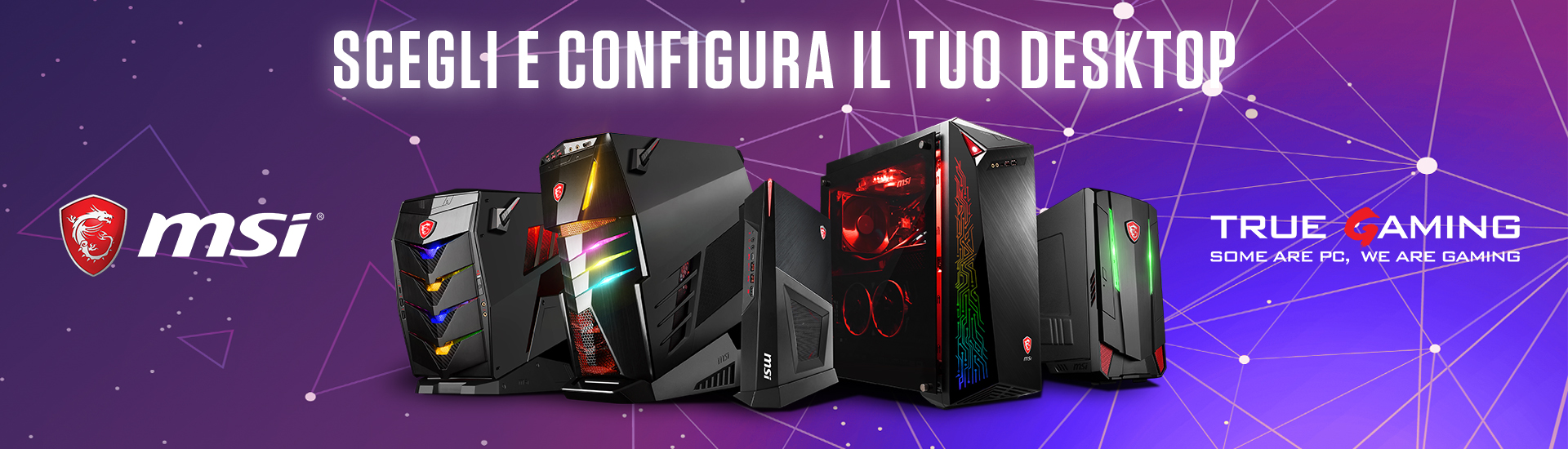 Desktop - The most versatile consumer pc | MSI Italy