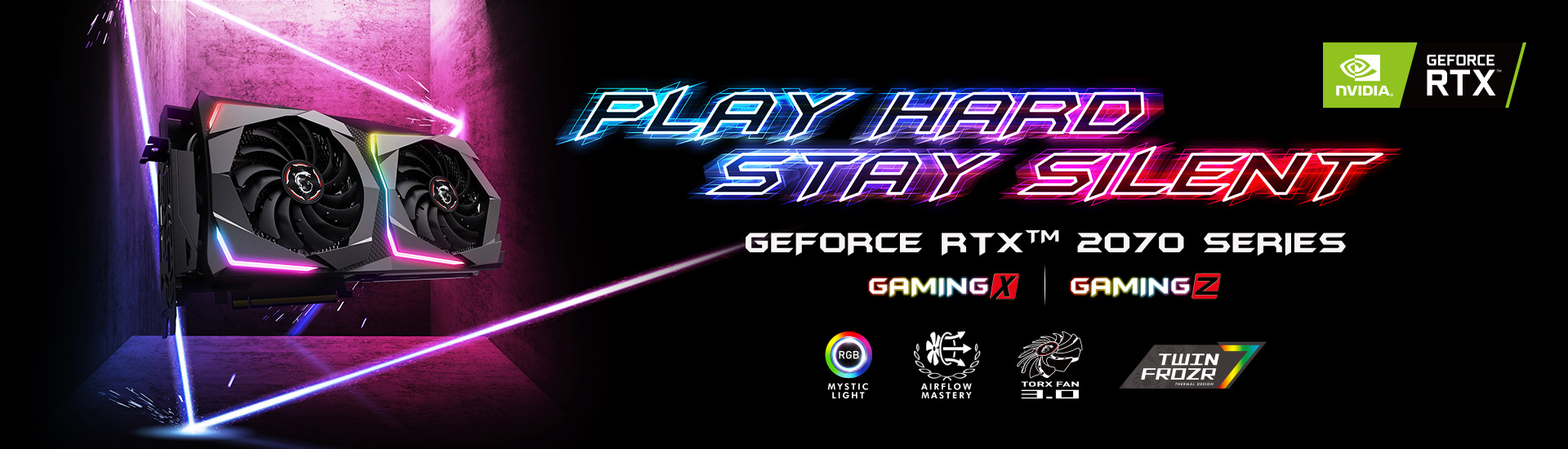 Graphics card - The world leader in display performance |エムエスアイコンピュータージャパン