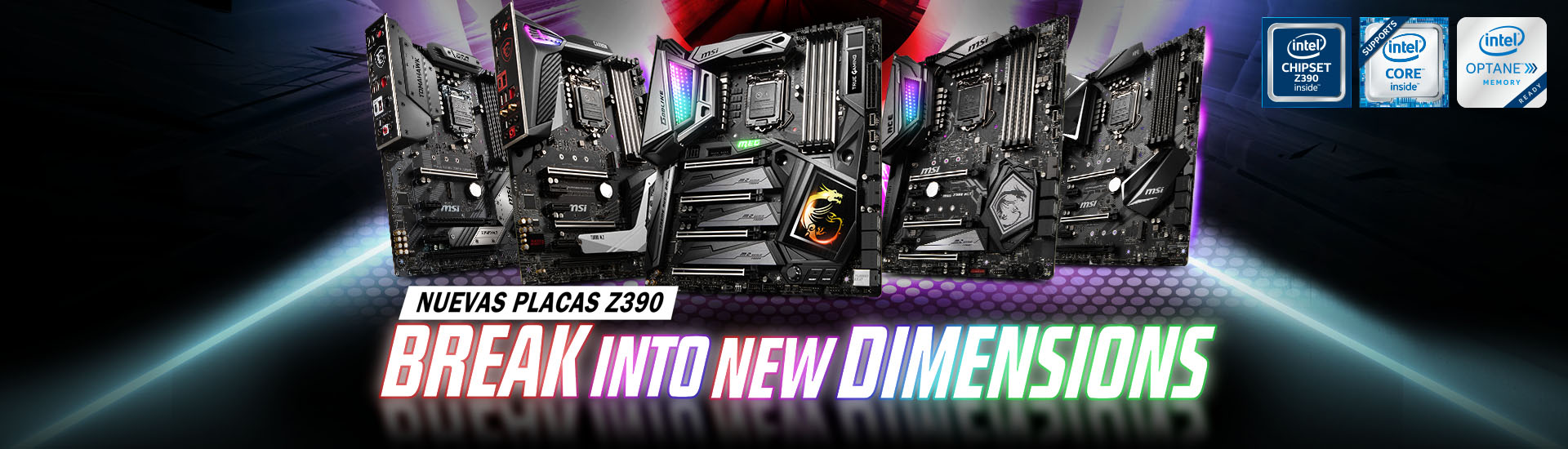 Motherboard - The world leader in motherboard design | MSI Latinoamérica