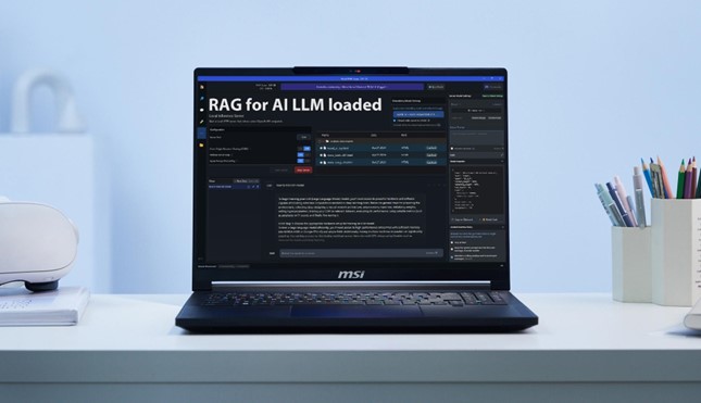 Las Laptops de MSI lideran la navegación en la Era de la IA de la ...