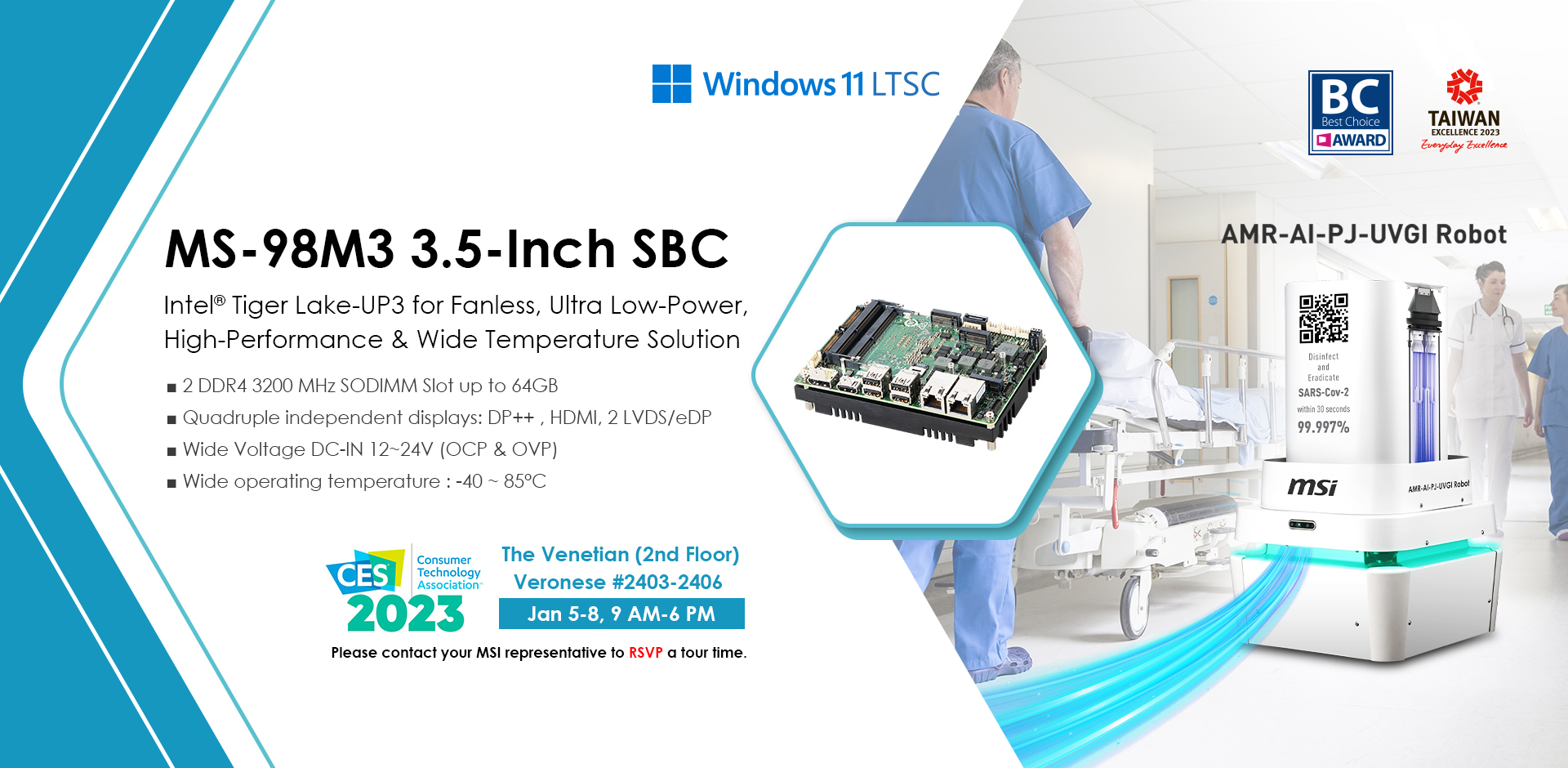 MSI Autonomous Mobile Robots