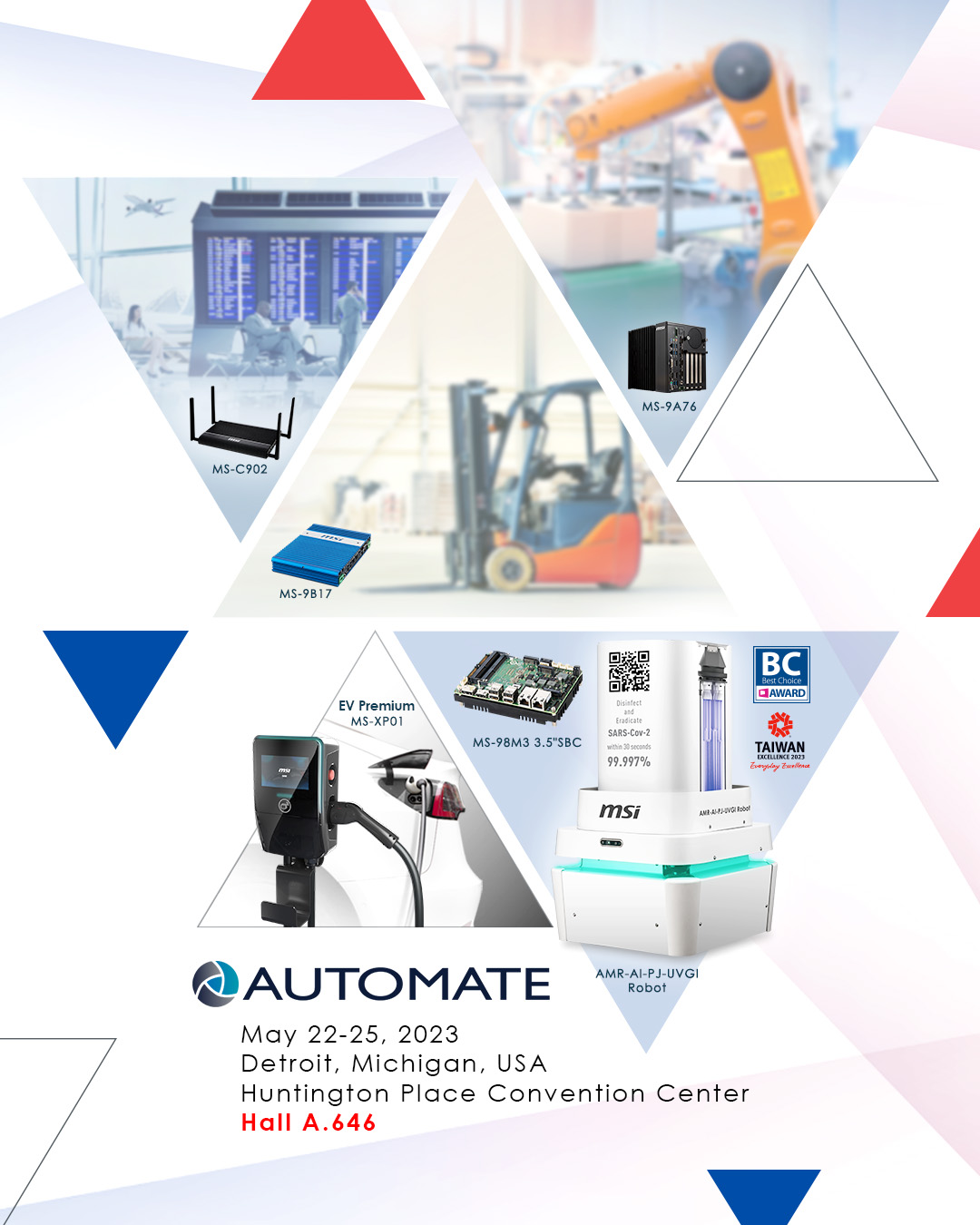 MSI Autonomous Mobile Robots