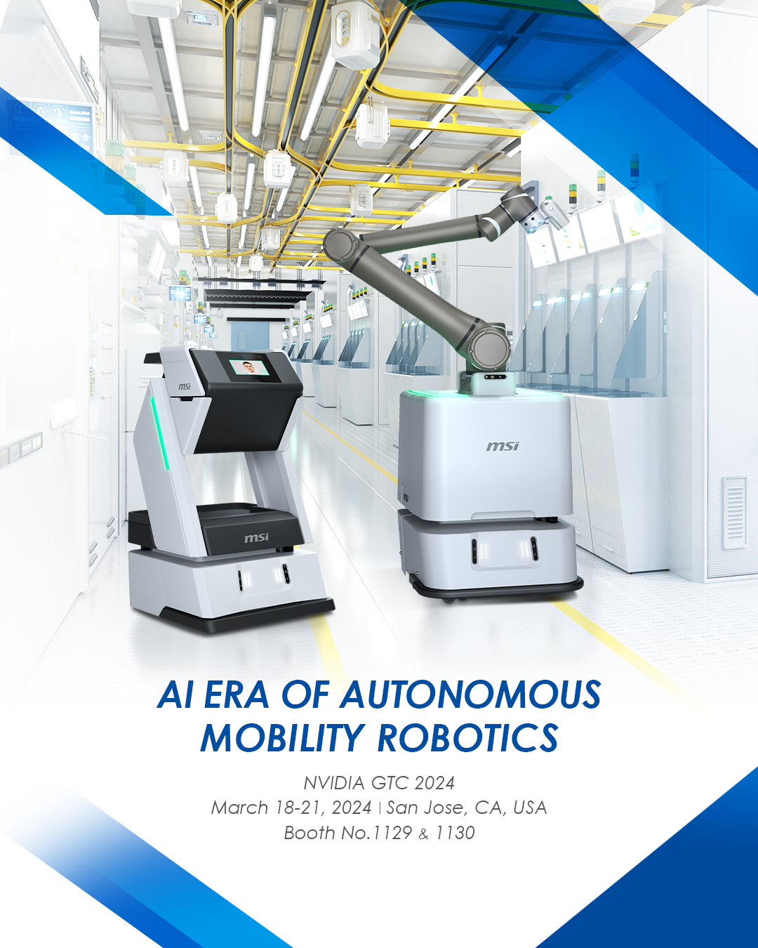 MSI Autonomous Mobile Robots