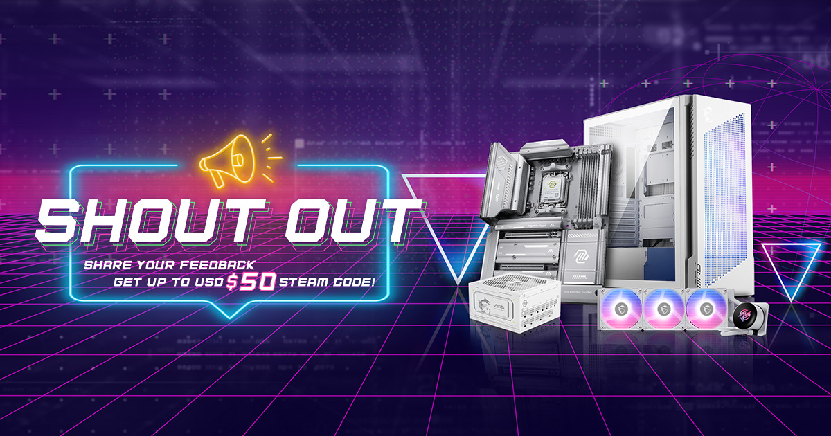 Shout Out for MSI | ¡Comparte tu opinión!
