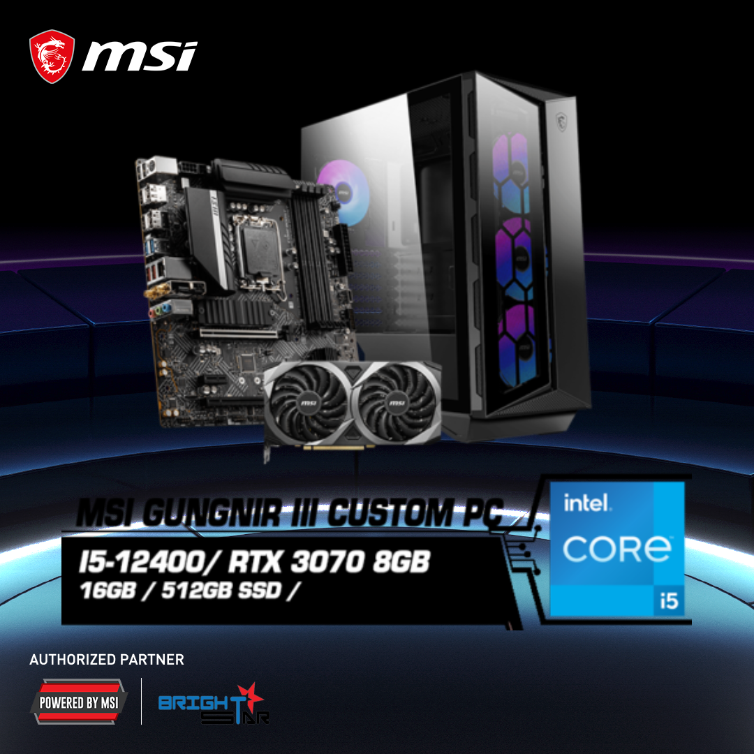 Powered By MSI Best Prebuilt Gaming Pcs
