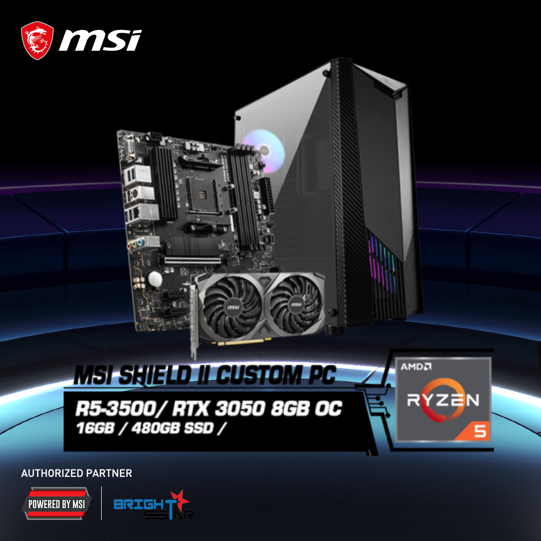 Powered By MSI Best Prebuilt Gaming Pcs