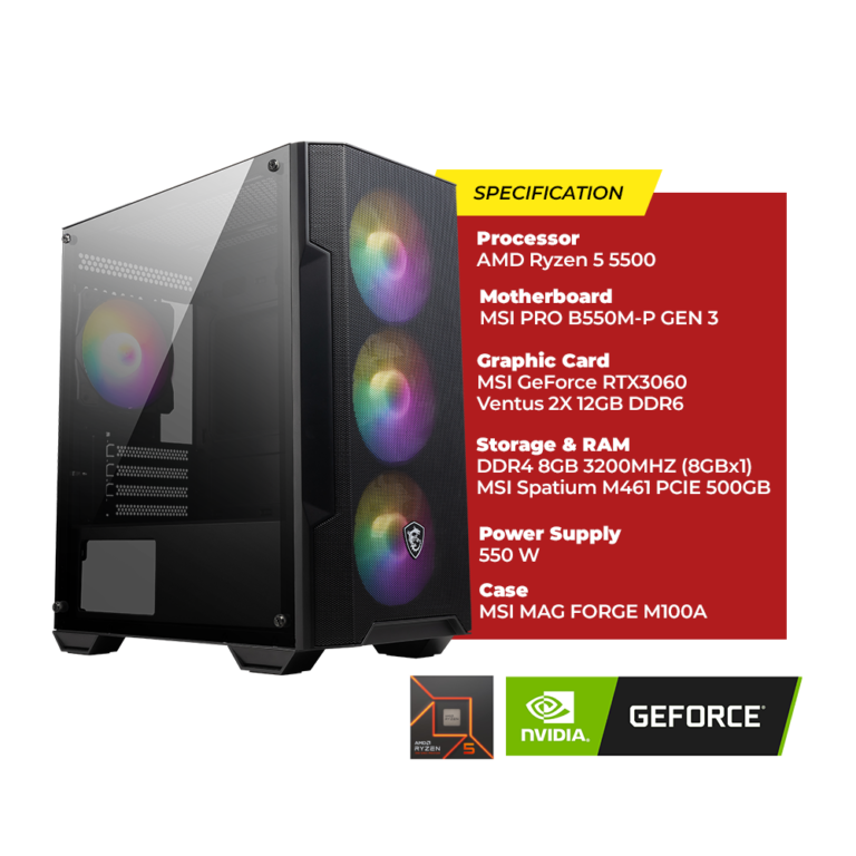 Powered By MSI Best Prebuilt Gaming Pcs