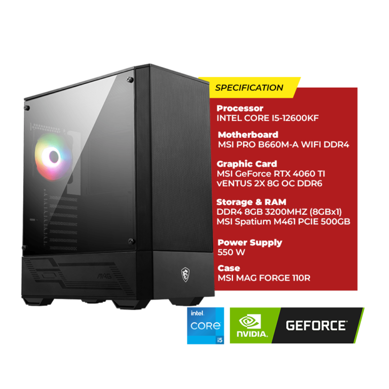 Powered By MSI Best Prebuilt Gaming Pcs