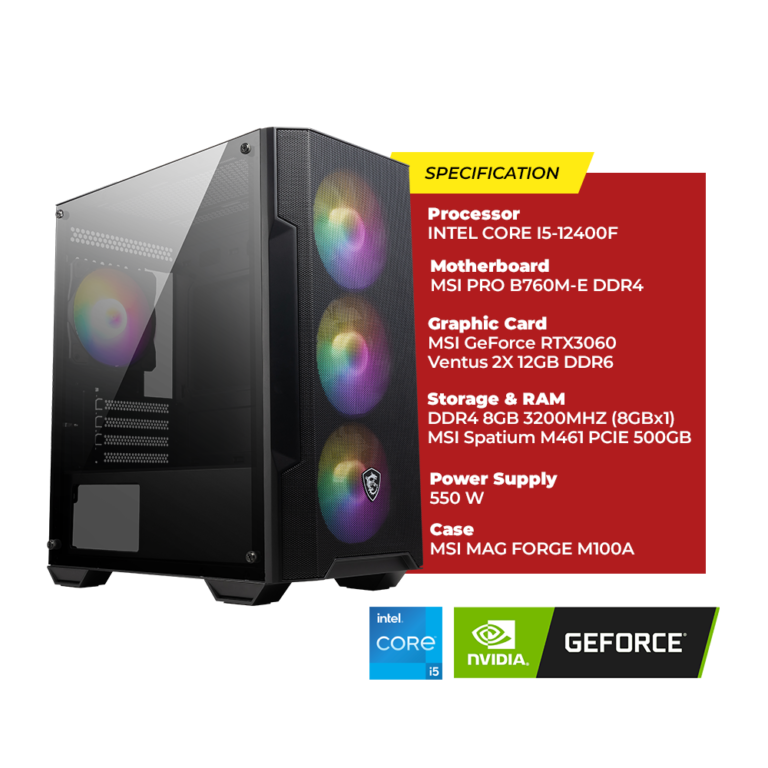 Powered By MSI Best Prebuilt Gaming Pcs