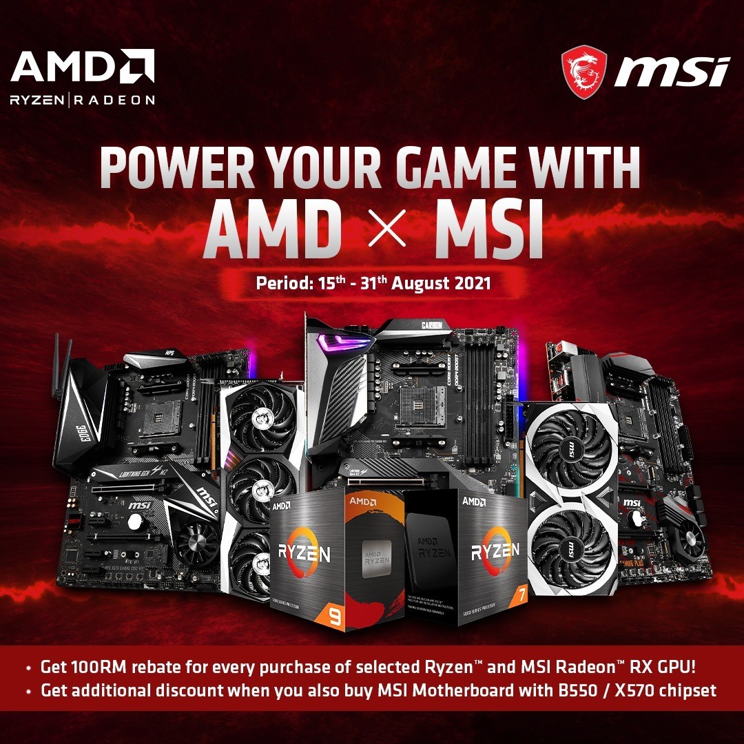 MSI 35th Anniversary- TOGETHER, Create a Perfect Match｜The MATCH Maker ...