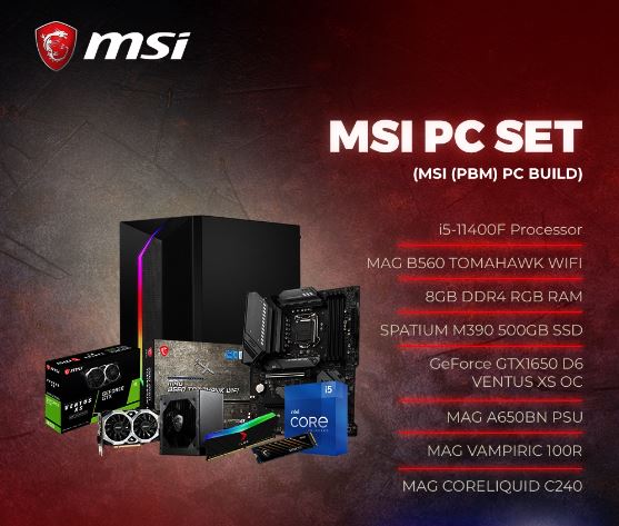Powered By MSI Best Prebuilt Gaming Pcs