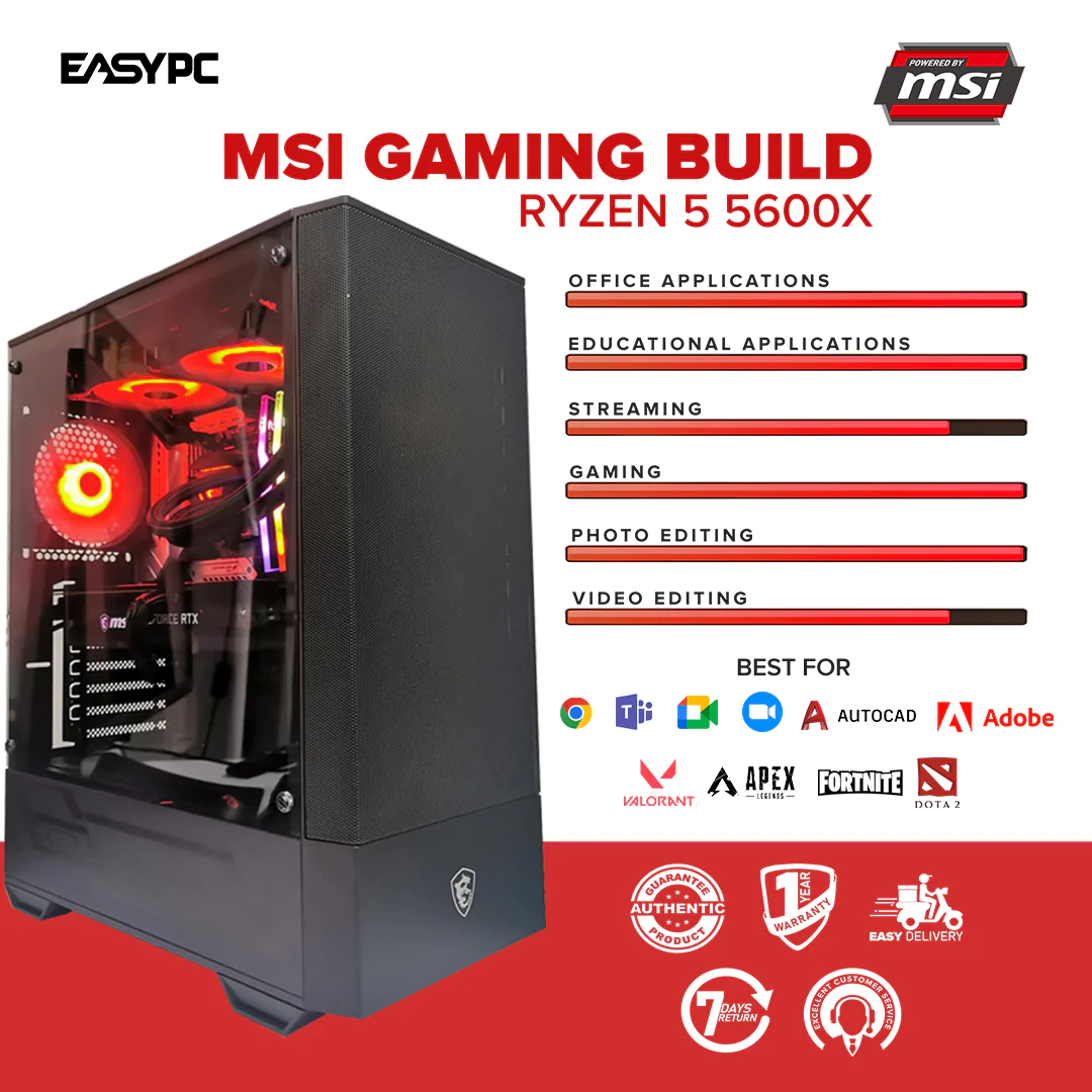 Best Prebuilt Gaming Pcs Buying Tips – Powered By MSI
