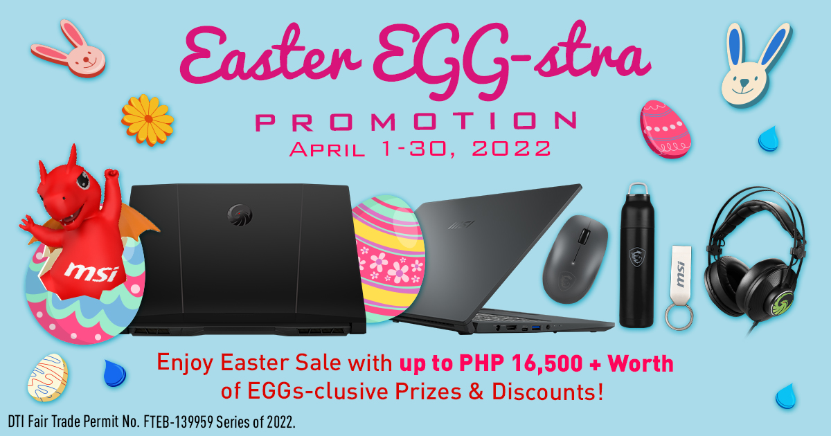 Easter EGGs-tra Promotion