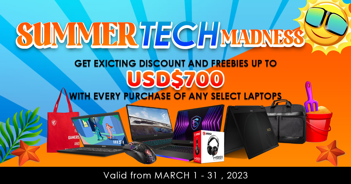 2023 MM Summer Tech Madness Promotion