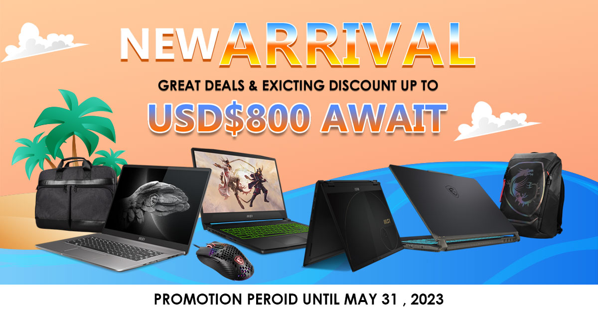 2023 New Arrival Promotion