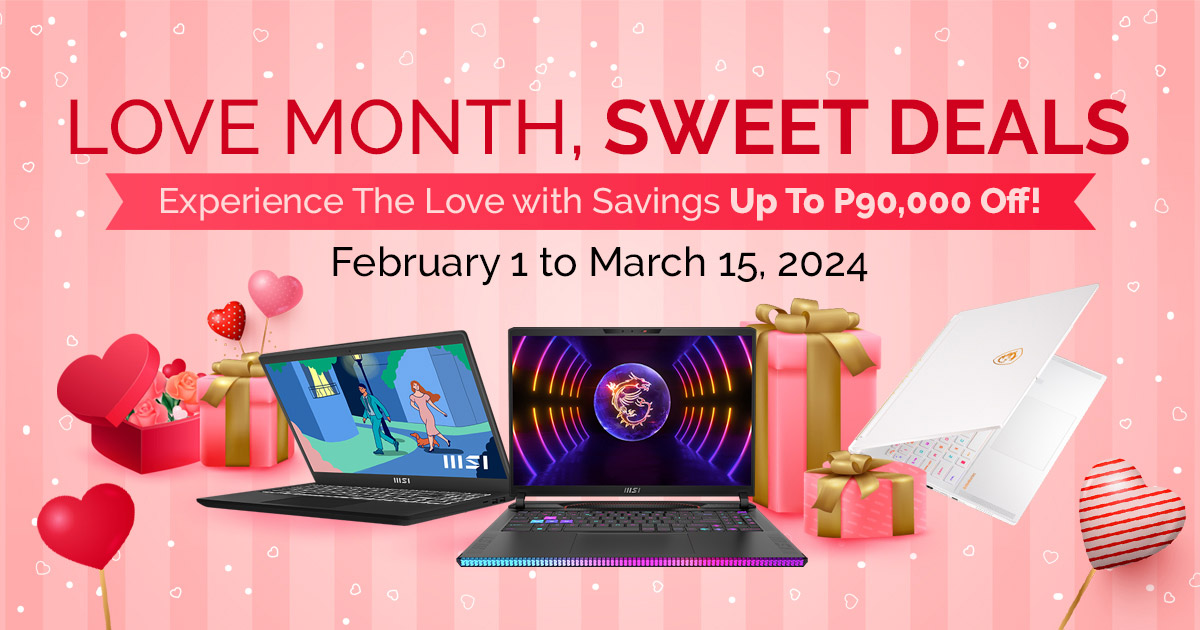 2024 PH Love Month, Sweet Deals Promotion