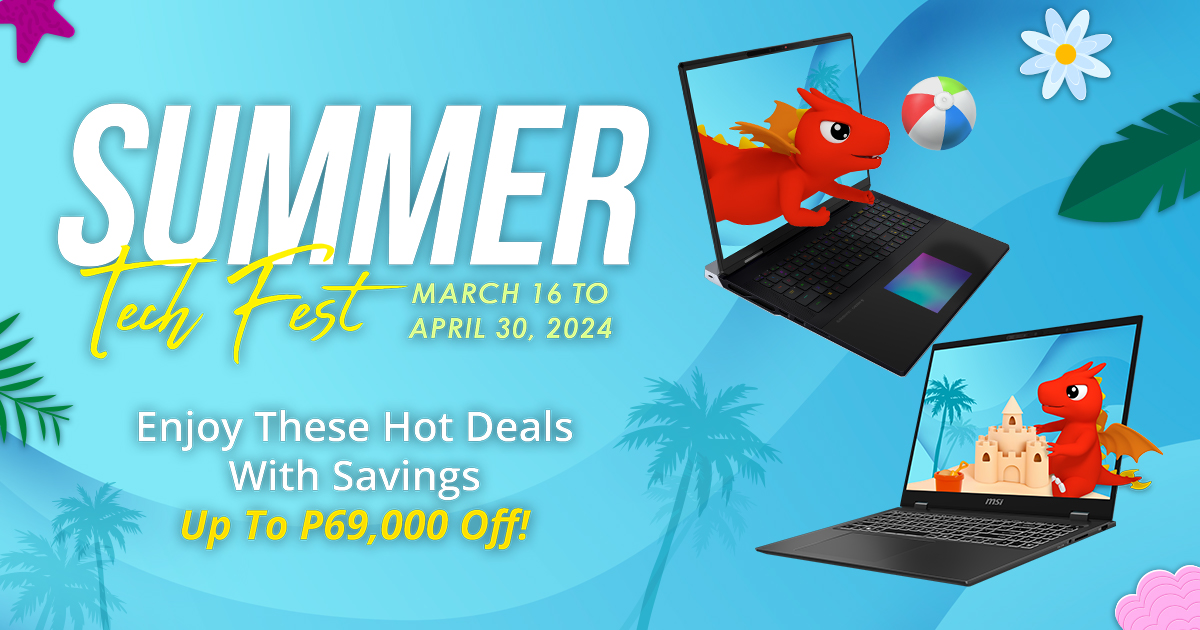 2024 PH Summer Tech Fest Promotion