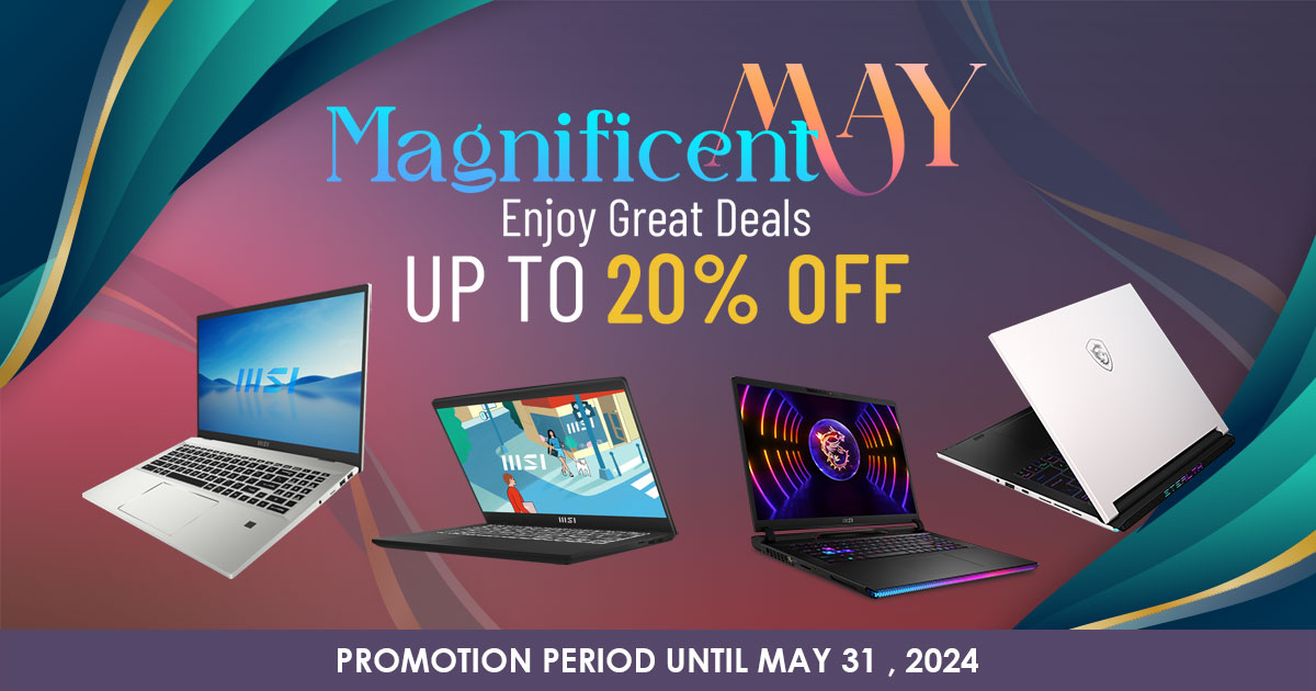 2024 MM Magnificent May Promotion