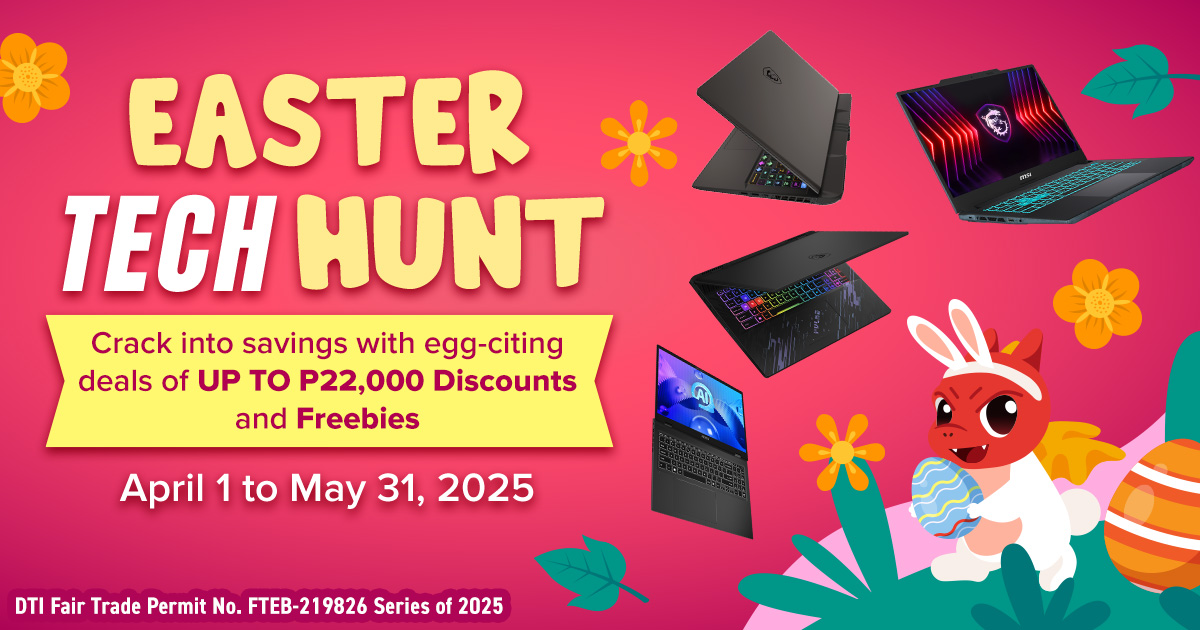 Easter Tech Hunt Promotion