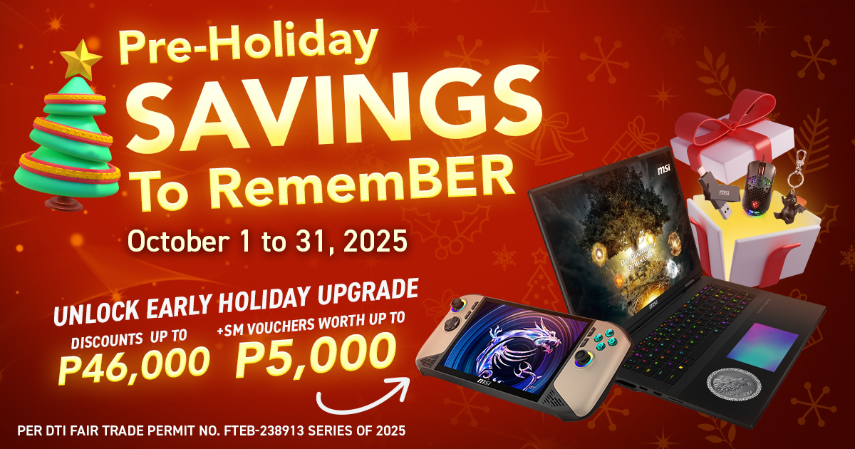 Pre-Holiday Sale