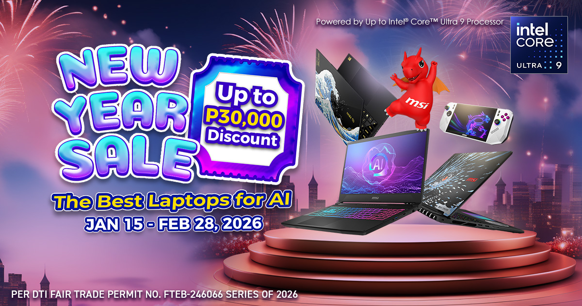 2026 PH New Year Sale