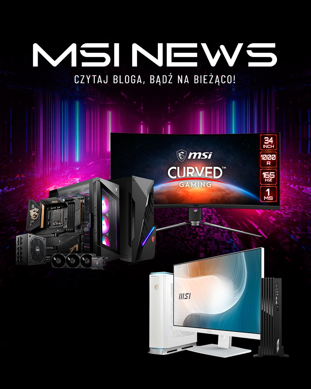 Motherboard - The world leader in motherboard design | MSI Polska
