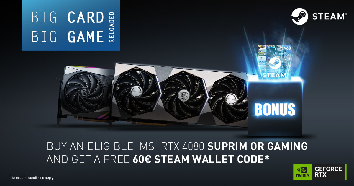 BIG CARD BIG GAME RELOADED