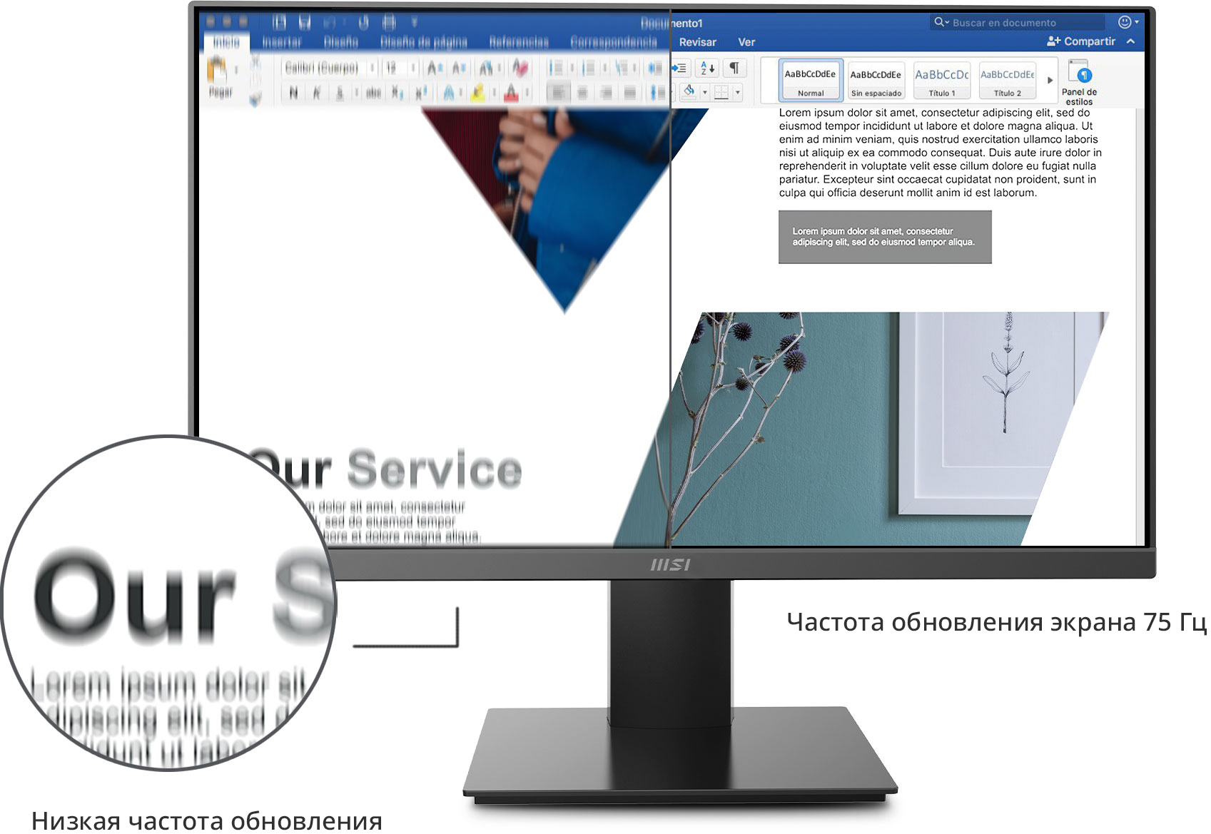MSI PRO MP241X - Окно в большой мир | Лучший бизнес монитор 23,8" | MSI