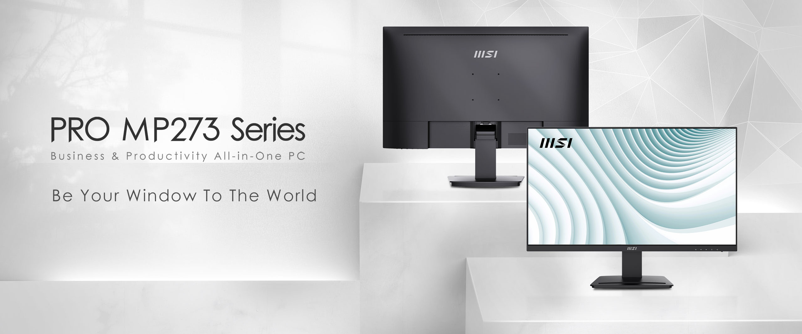 MSI PRO MP273QV Monitor