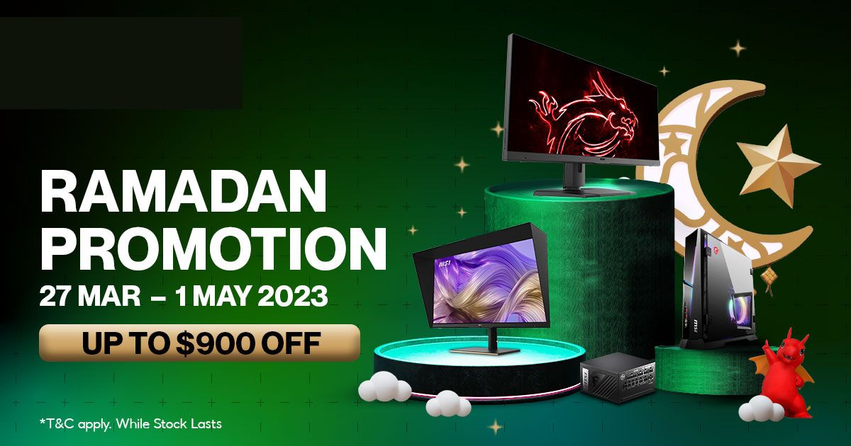 MSI Raya Promo