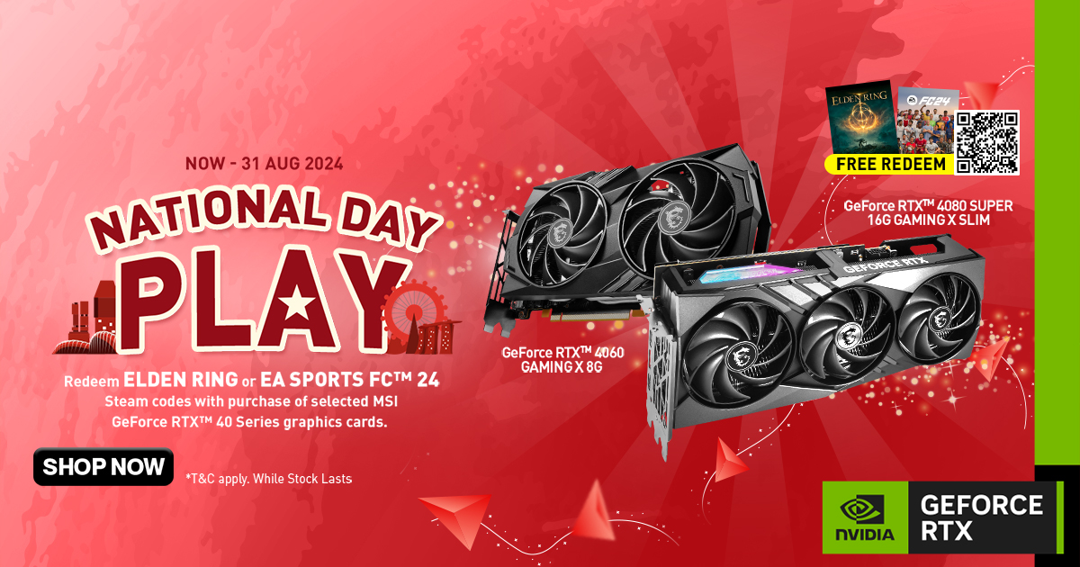 Redeem ELDENRING or EA SPORTS FC™ 24