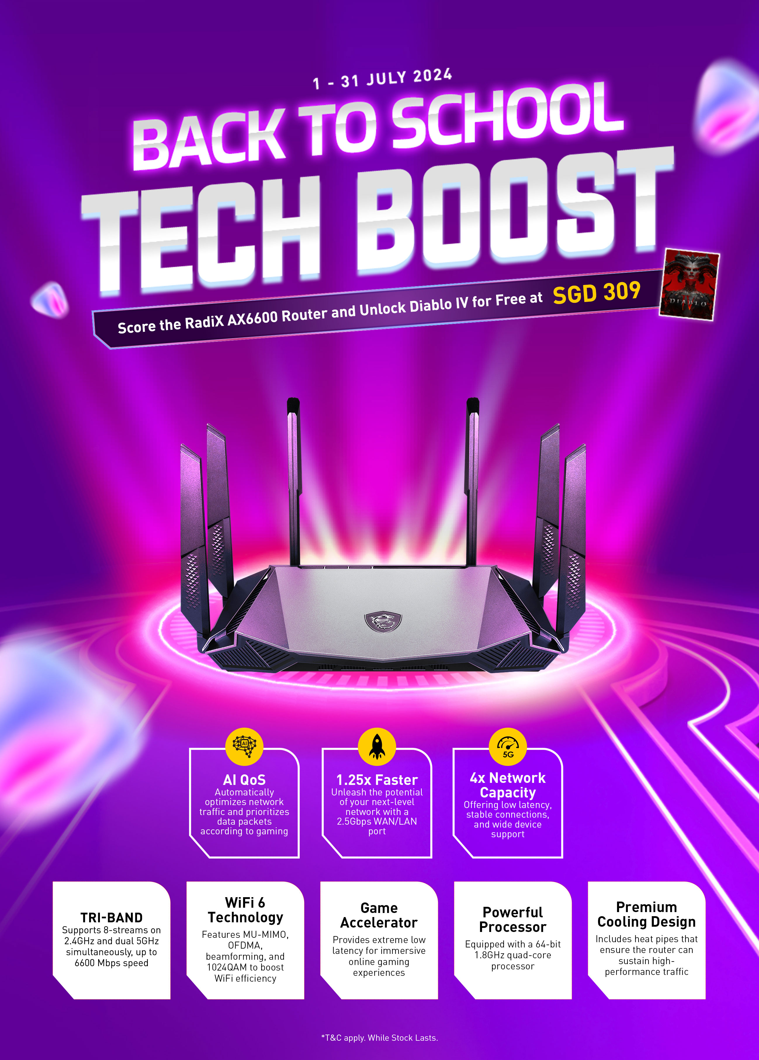 Back to School Tech Boost