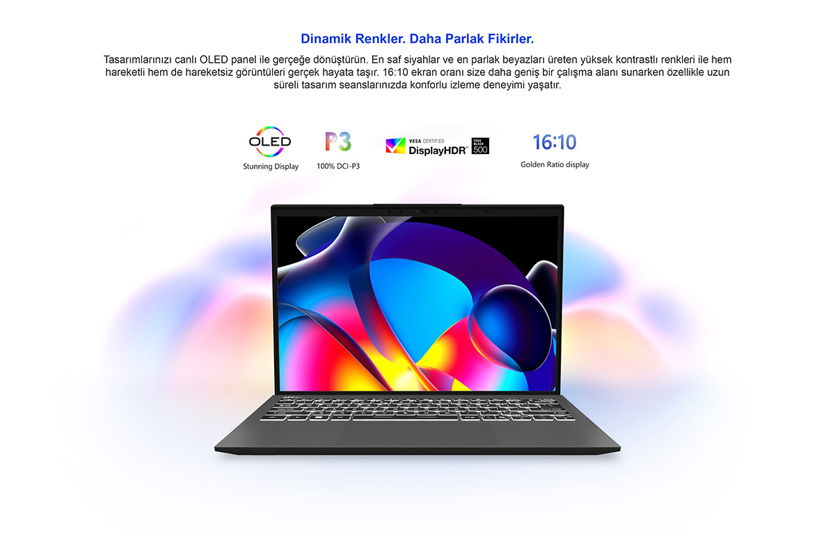 MSI Prestige 13 AI+ Evo A2VMG-043TR Ultra 9-288V 32GB LPDDR5 1TB SSD 13.3" Windows 11 Pro ...