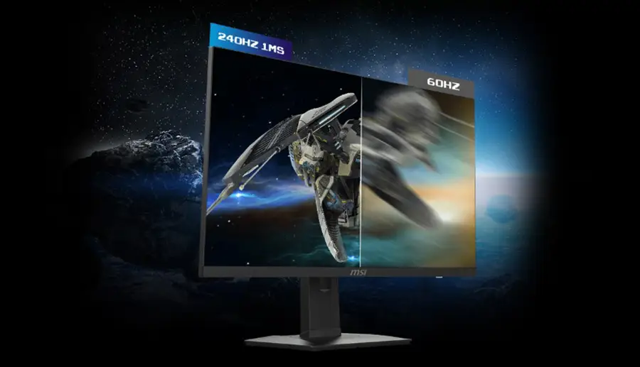 MSI G274QPX 27" 1ms (GTG) 240Hz G-Sync Rapid IPS WQHD Gaming (Oyuncu ...