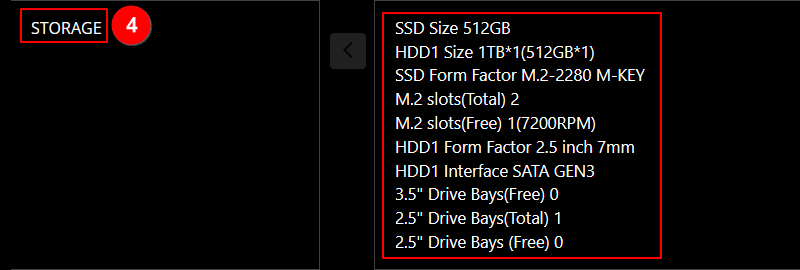 [Desktop] 如何查詢硬碟(HDD、SSD)相容性