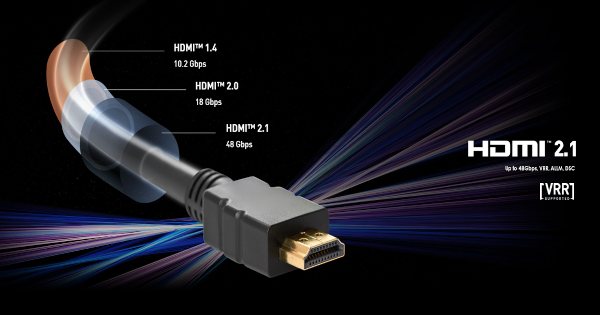 什麼是 HDMI2.1？它對遊戲有何好處？