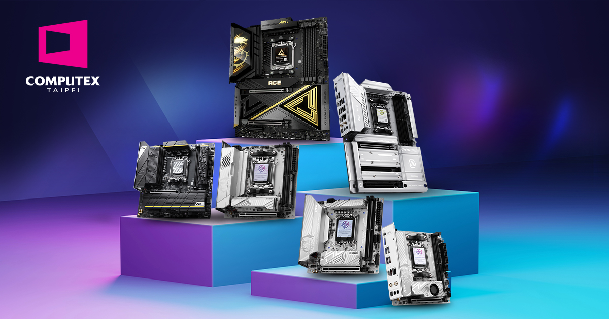 2025 COMPUTEX 電競主機板新品亮相